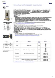 Viro V06 Electric Gate Lock | Electric Locking Systems